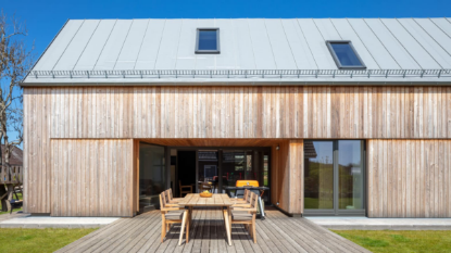 Somerset Timbers. Thermory Cladding