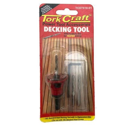 Somerset Timbers. Decking Tools