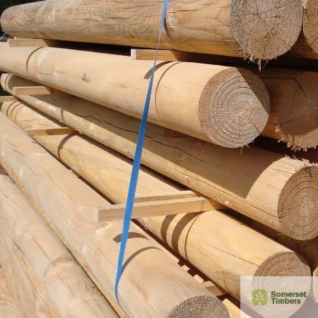 Somerset Timbers. Poles